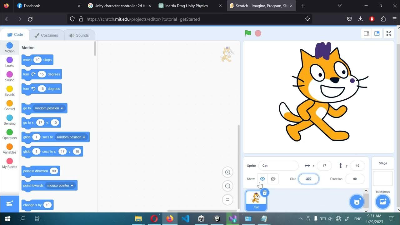 Scratch Lesson 1: Basics - YouTube