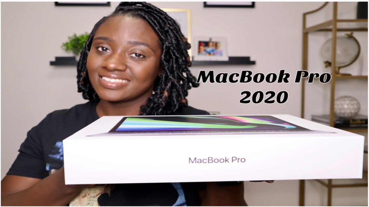 *UNBOXING* MacBook Pro 13 inch M1 Chip 2020 | VLOGMAS Day 3 | Christmas ...