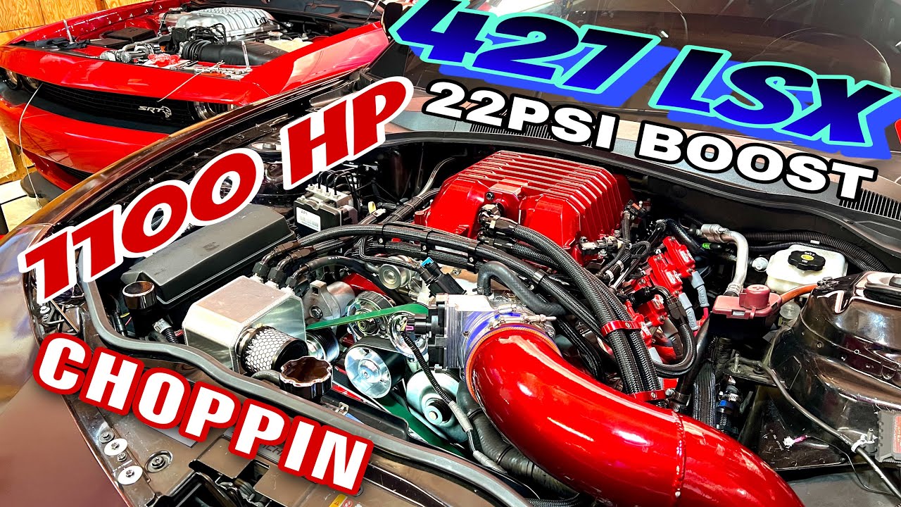 RACE CAM CHOPPIN HARD "UPDATE" 427 LSX, LME BUILT, ZL1 CAMARO 1100 ...