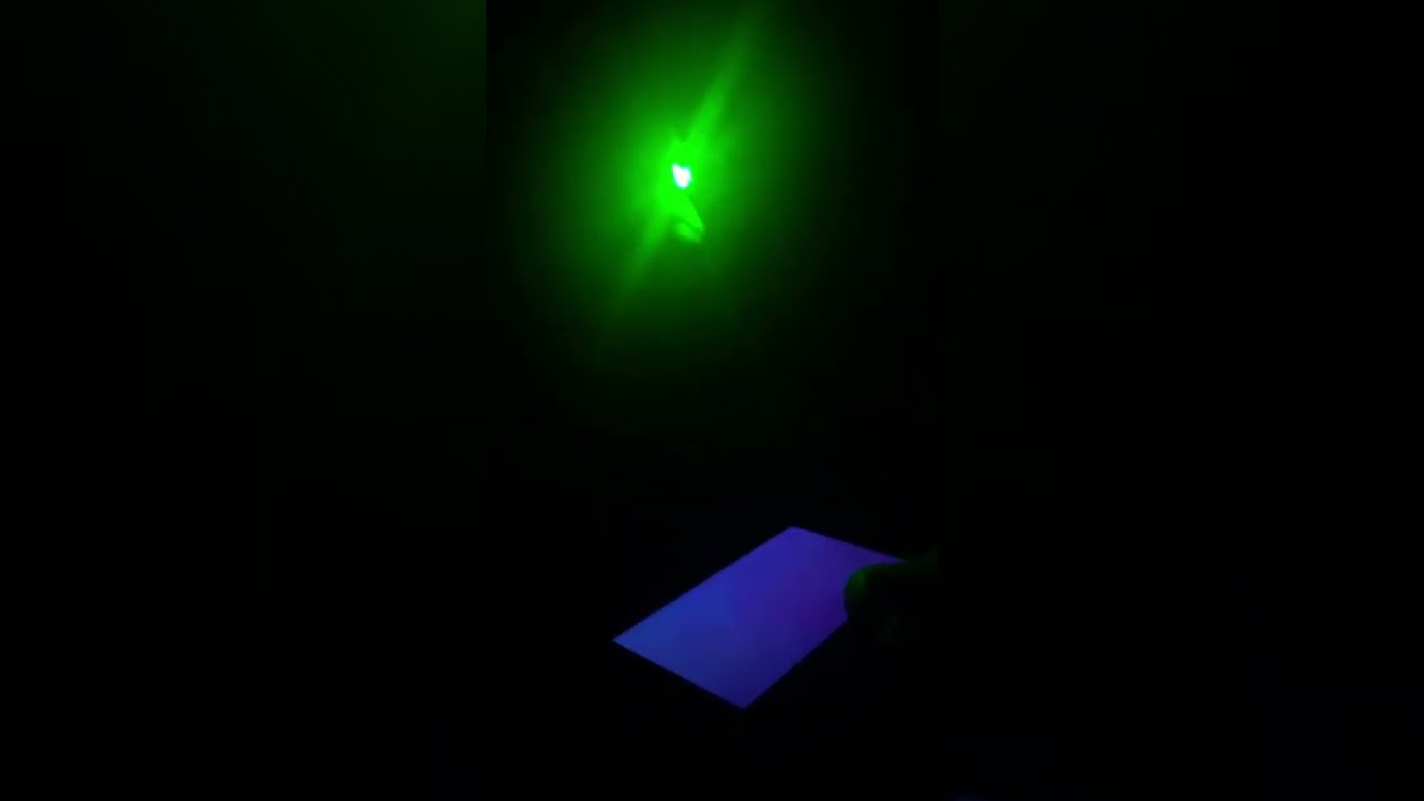 Green light magic - YouTube