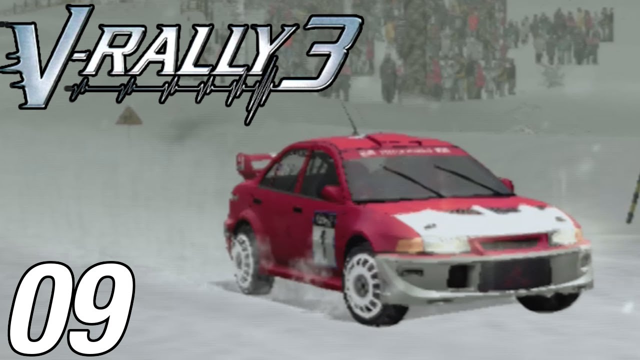 V-Rally 3 (PS2) - Sweden Time Attack (Let's Play Part 9) - YouTube