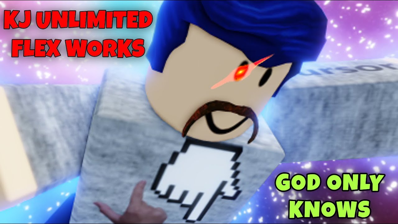 Roblox TSB || KJ Unlimited Flex Works || Replacing Dive With God Only ...