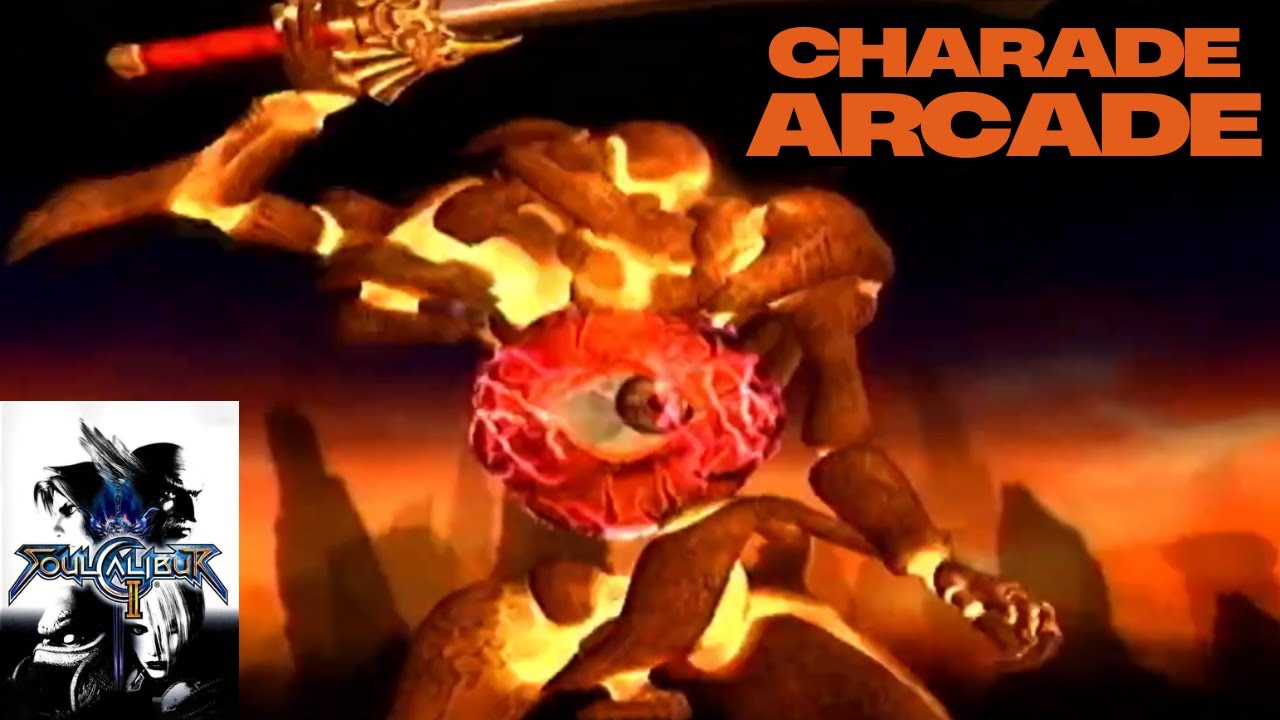 Charade Soul Calibur 2 Arcade Story No Deaths PS2 Gameplay - YouTube