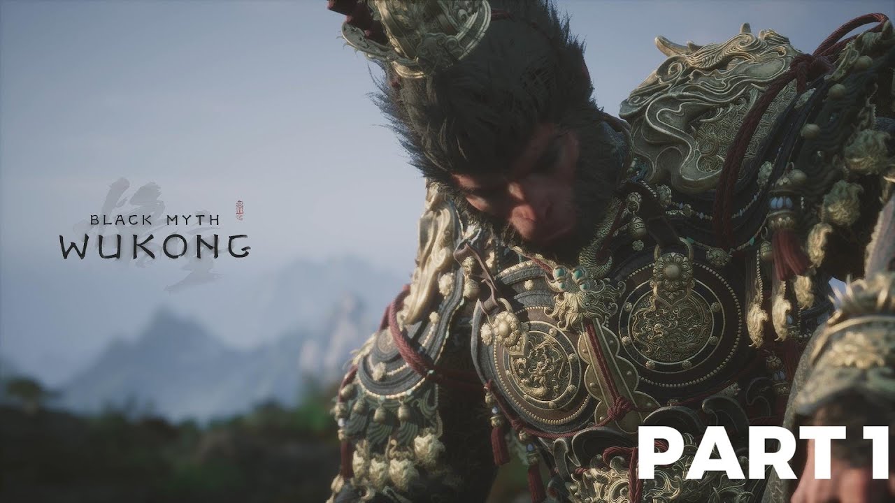 Black Myth: Wukong Chapter 1 - Part 1 - YouTube