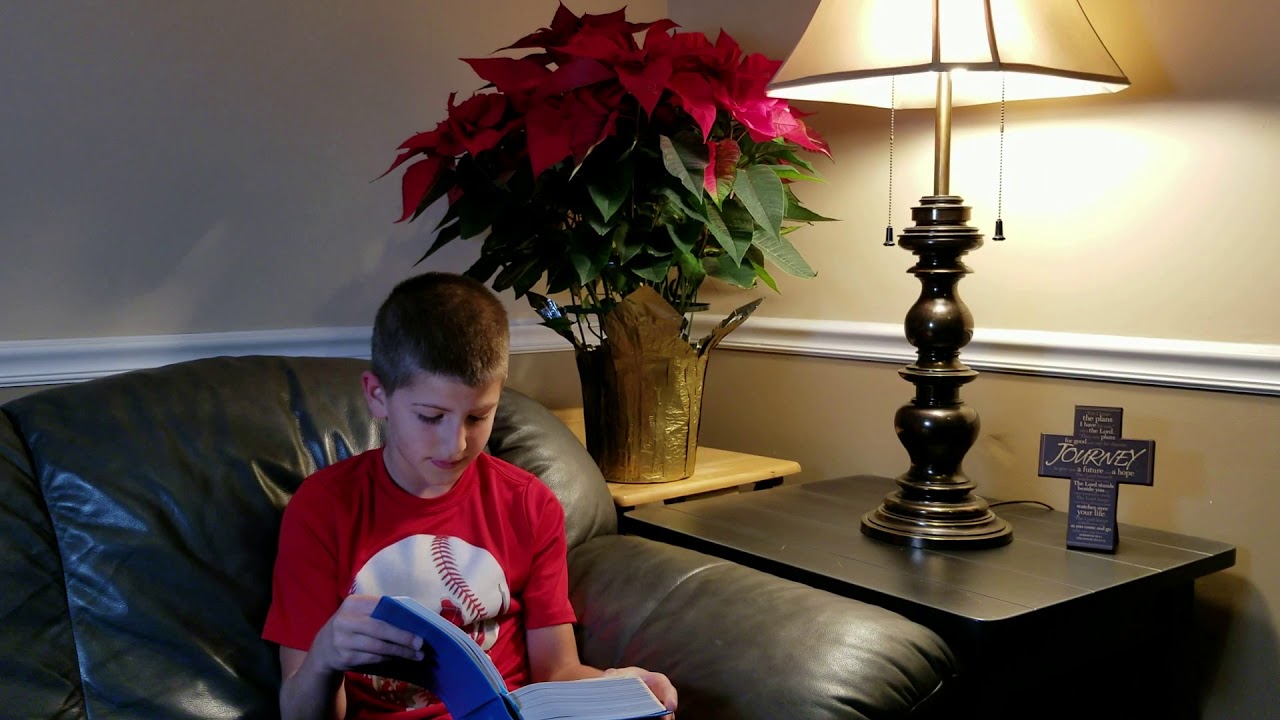 Dec 3 - Luke 1 - Asher - YouTube