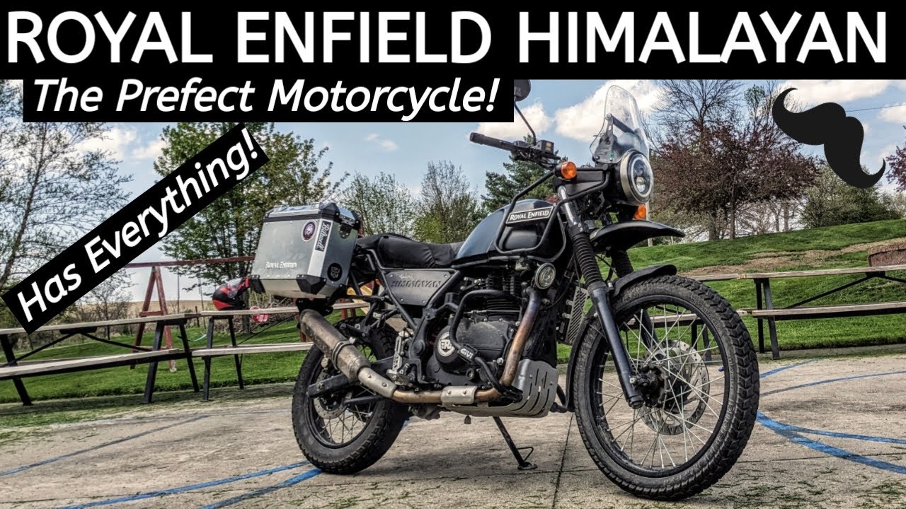Super Modded RE Himalayan - The Perfect Motorcycle? Wahoo! - YouTube