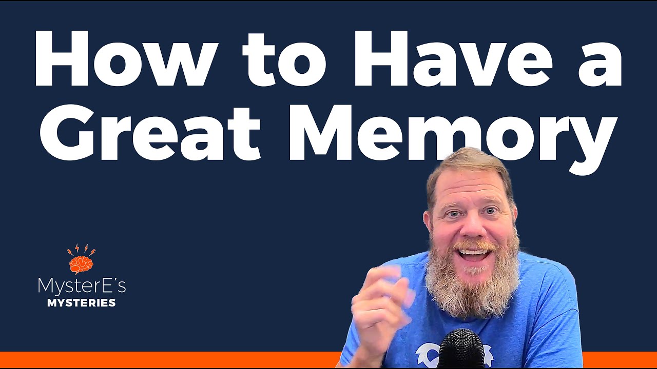How to Have a Great Memory - YouTube