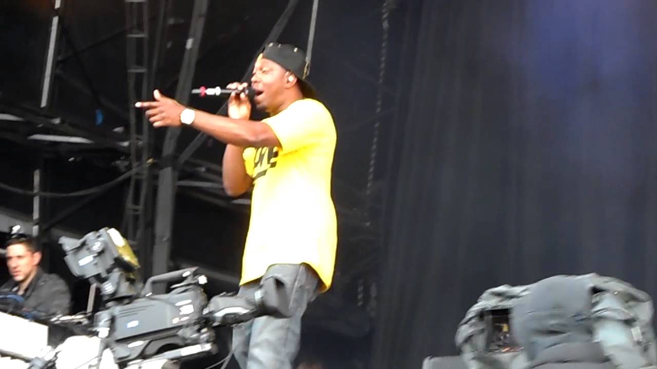Dizzee Rascal at Radio 1 Big Weekend Derry - YouTube