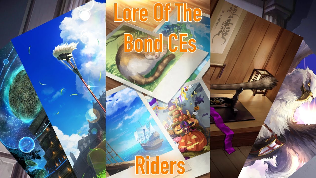 Explaining The Lore Of The Bond CEs (Riders) - YouTube