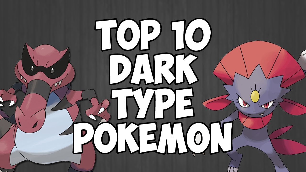 Top 10 Dark Type Pok mon YouTube top-10-dark-type-pok-mon-youtube