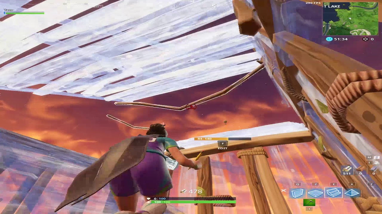 Building Methods #1 - 90 Degree Angle Turn And More! (Fortnite Battle ...