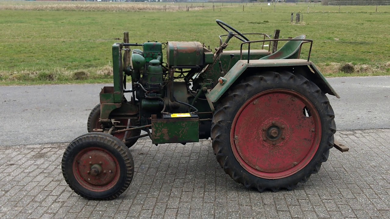 hela d18 first start after engine overhaul - YouTube