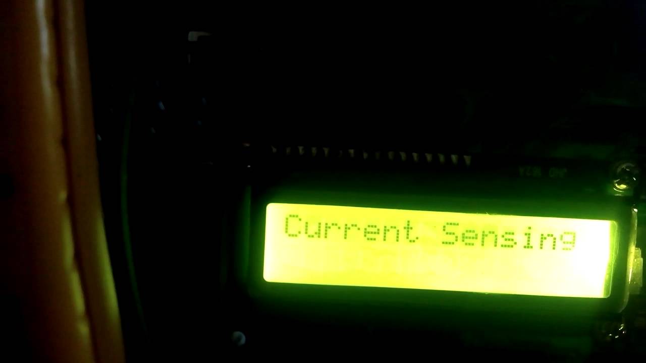 Current Measurement Using Shunt Resistance - YouTube
