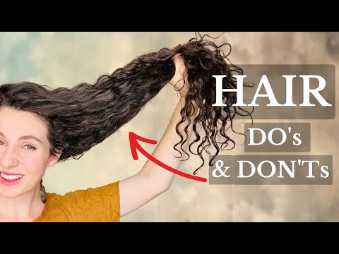 We Need to Talk About These Hair Care Basics! - YouTube