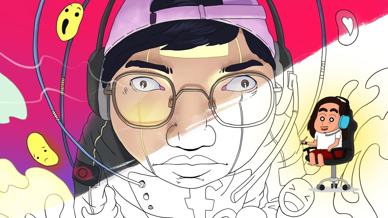 TV Wampipti illustration - sped up process - YouTube