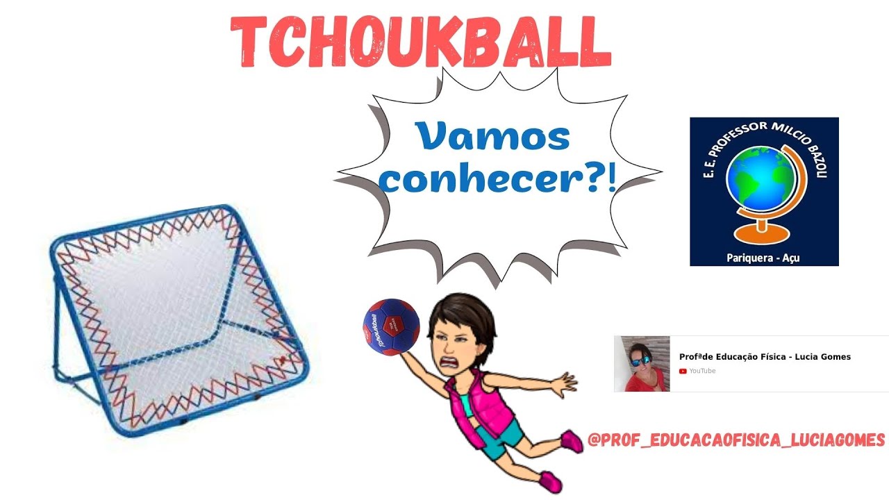 Tchoukball - O Esporte da paz - YouTube