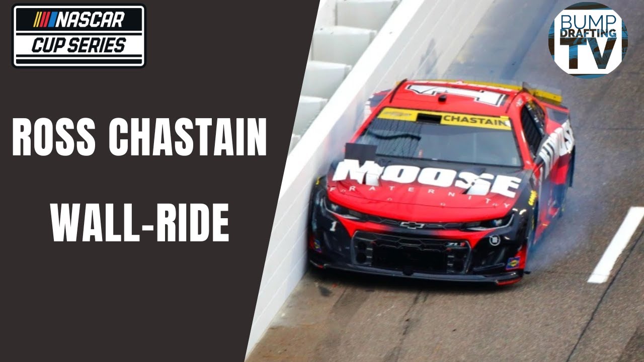 Ross Chastain "Wall - Ride" Martinsville Nascar 2022 / VF - YouTube