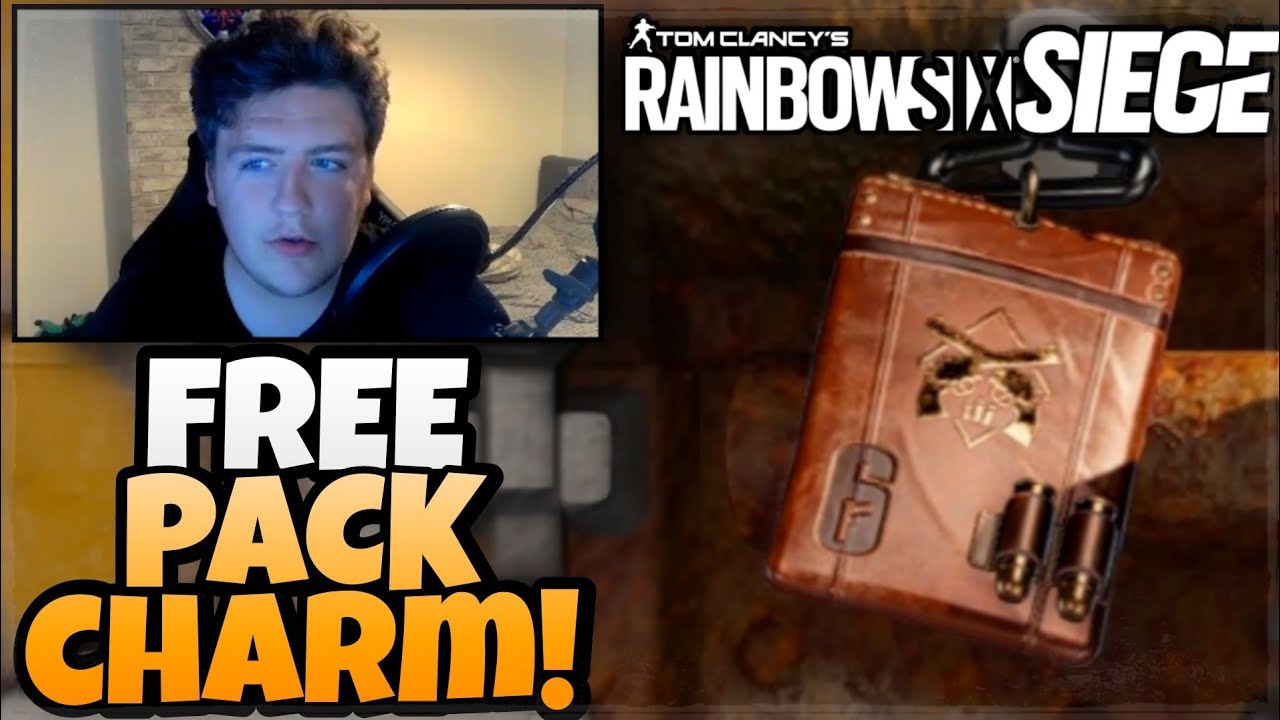 FREE Showdown Event Pack Charm Challenge In Rainbow Six Siege Crystal ...