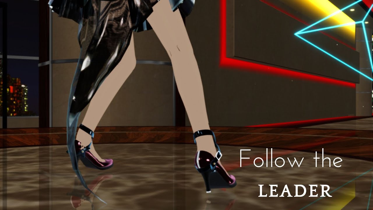 [ MMD Naruto ] Follow the Leader - YouTube