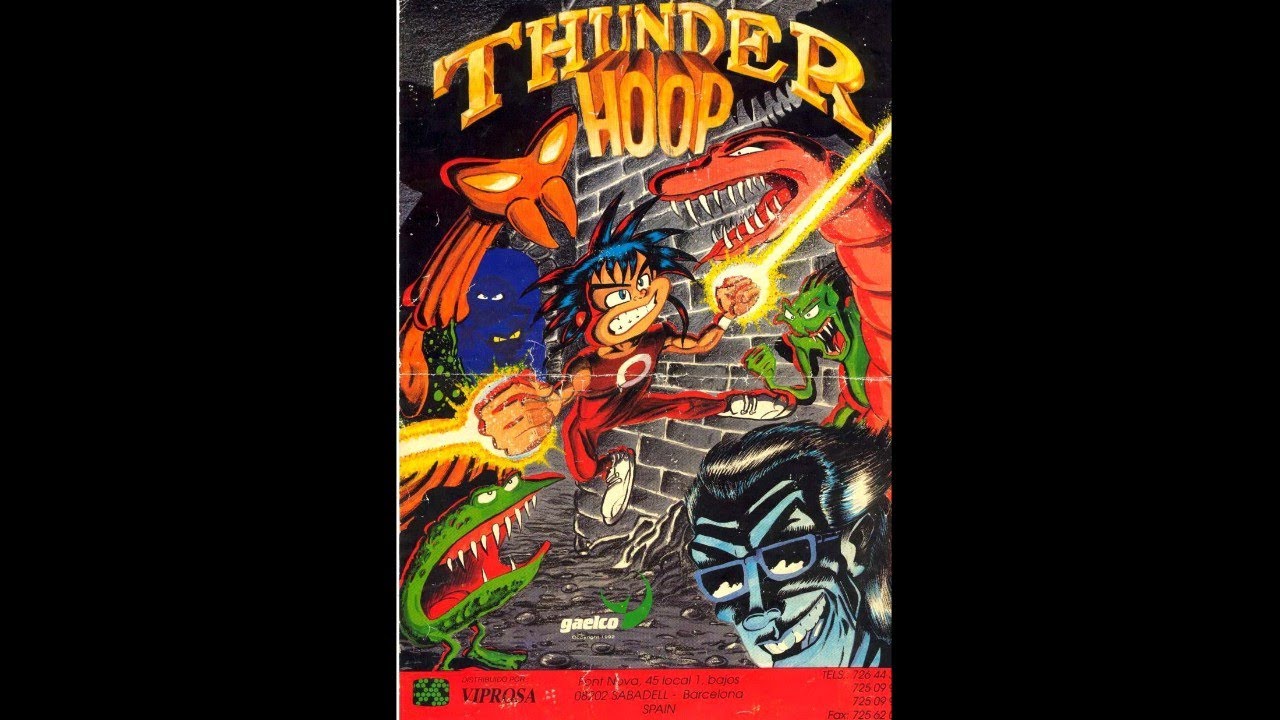 Thunder hoop (arcade] full gameplay - YouTube