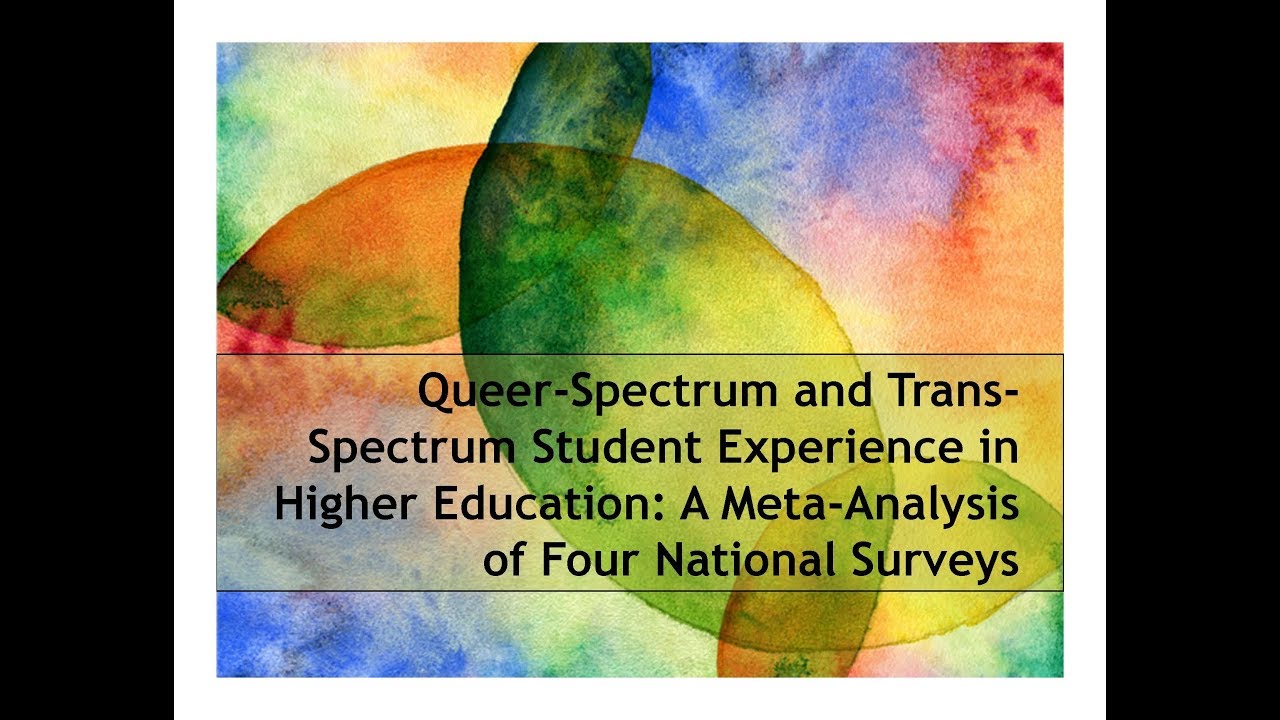 2018 National Report on Queer-Spectrum and Trans-Spectrum Student ...