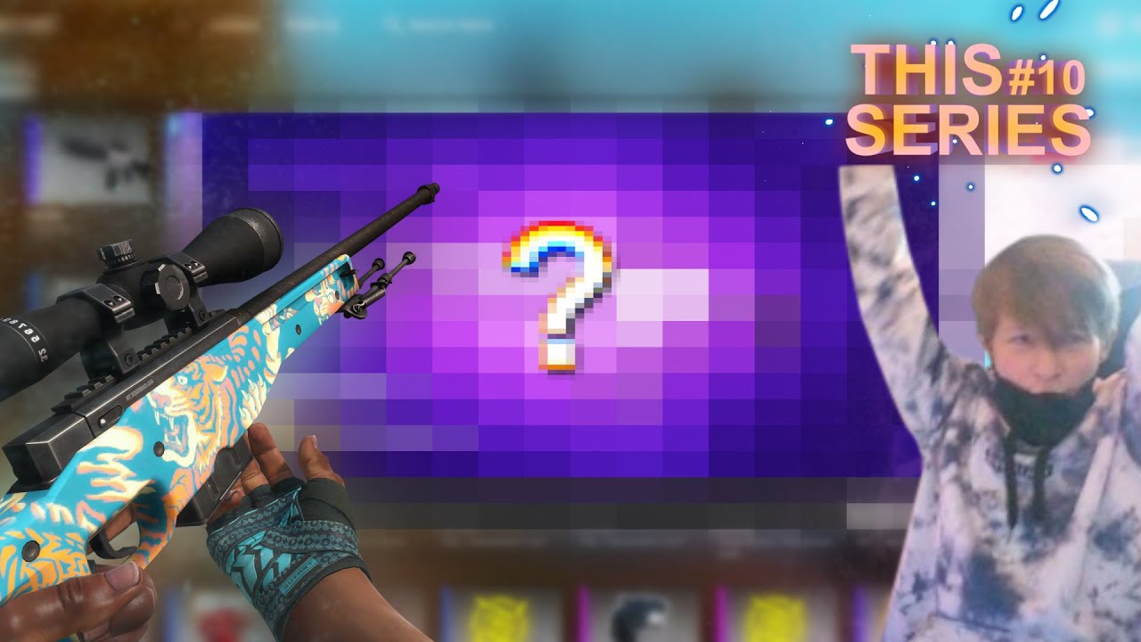 PURPLE HAVOC COLLECTION TRADE UP! (This Series) (CS:GO) - YouTube
