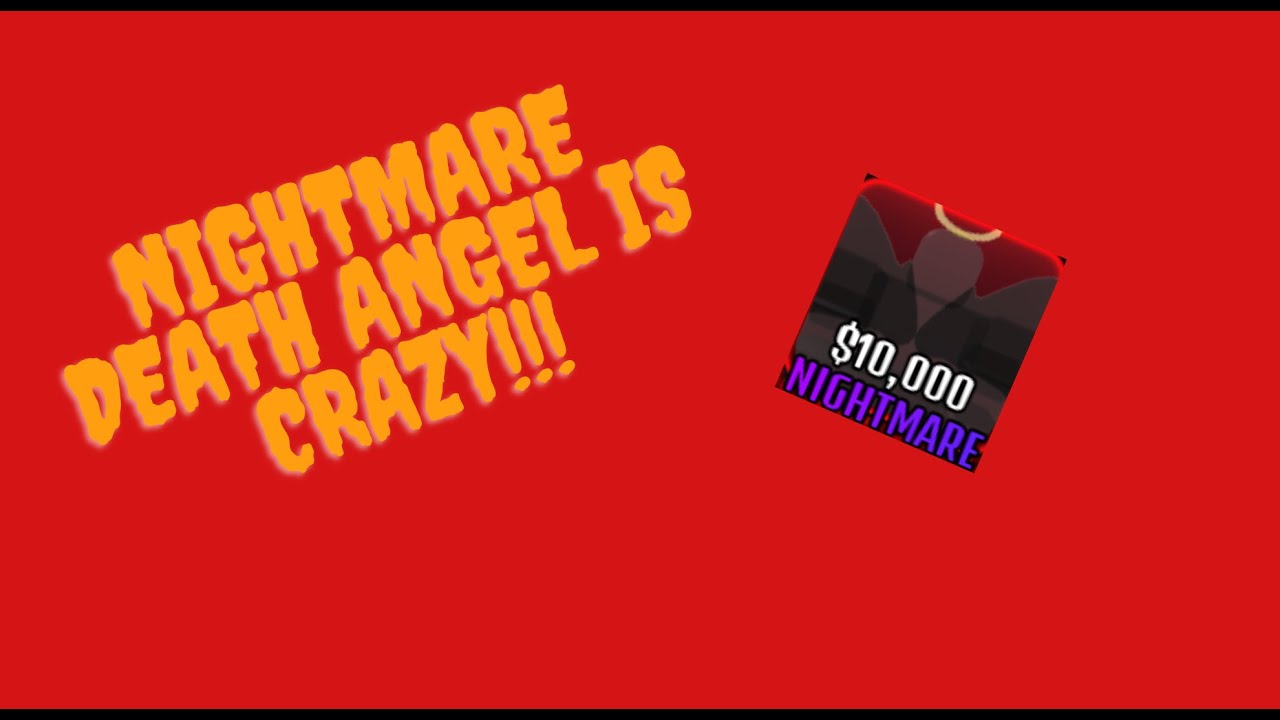 NIGHTMARE DEATH ANGEL IS INSANE!!!!! (The House TD) - YouTube
