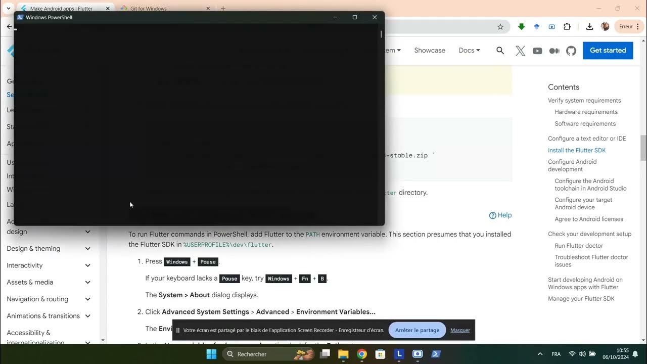 2 Flutter Install SDK - YouTube