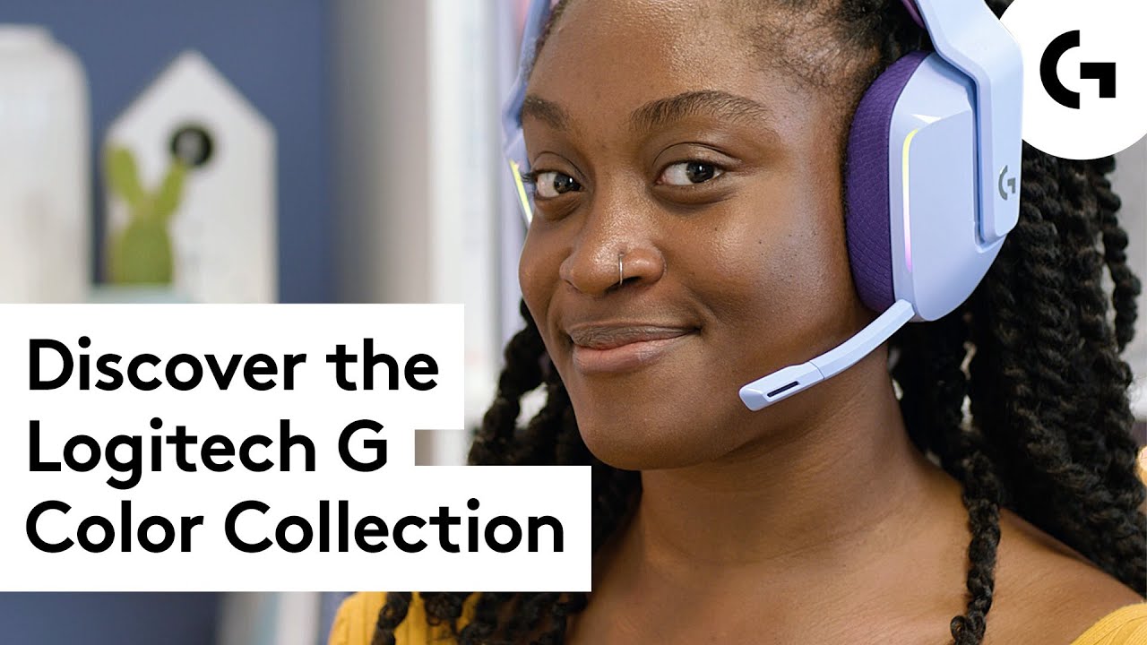 Logitech G Color Collection - Play Your Way - YouTube