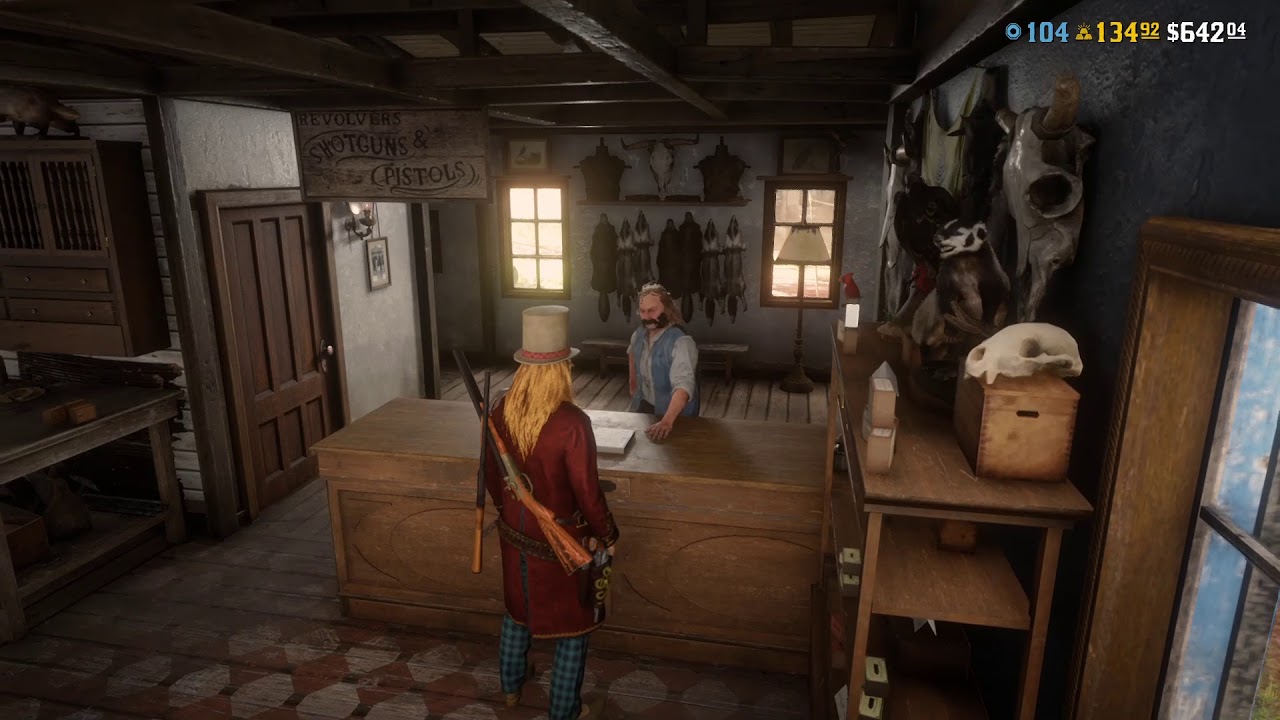 RDR2 För Simon 2020 01 22 - YouTube