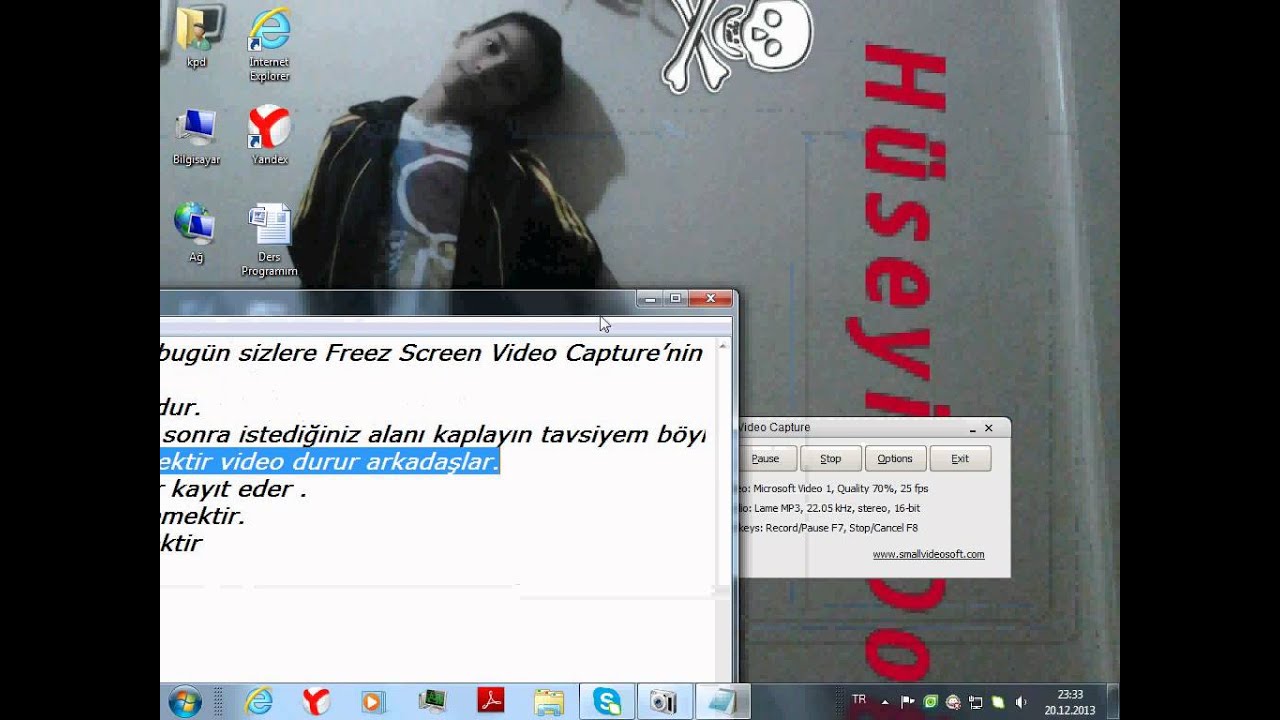 Freez Screen Video Capture Kullanmayı Bilmeyenler Buraya - YouTube
