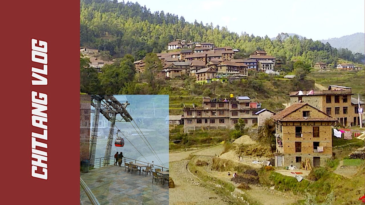 NEPAL VLOG #2 Chitlang Homestay / Chandragiri Hills Cable Car - YouTube