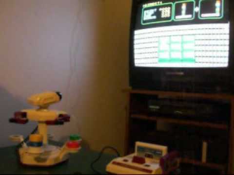 famicom family robot 1985 and stack-up set - YouTube