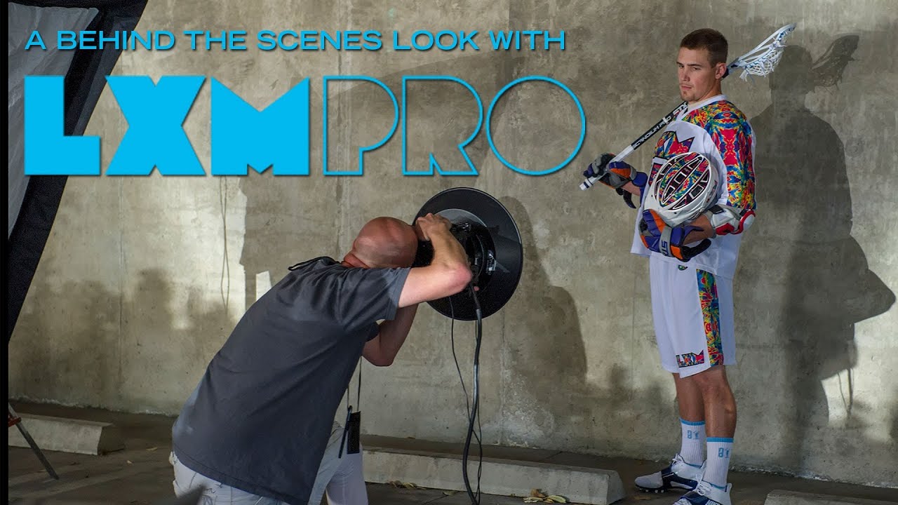 LXM PRO Photoshoot - YouTube