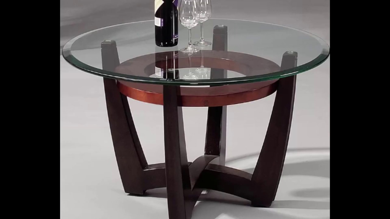 Best Small Round Glass Top Coffee Table from $127.65 - HQdecoration.com ...