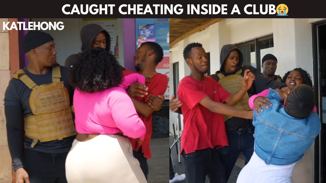CHEATERS BUSTED- CAUGHT CHEATING INSIDE A CLUB & GHOSTED 😮😭 - YouTube