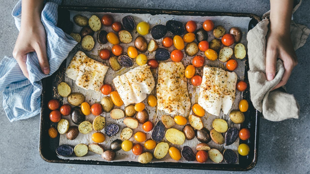 Meal Prep Recipes - How to Make Easy Baked Fish for Dinner | Meal Prep ...