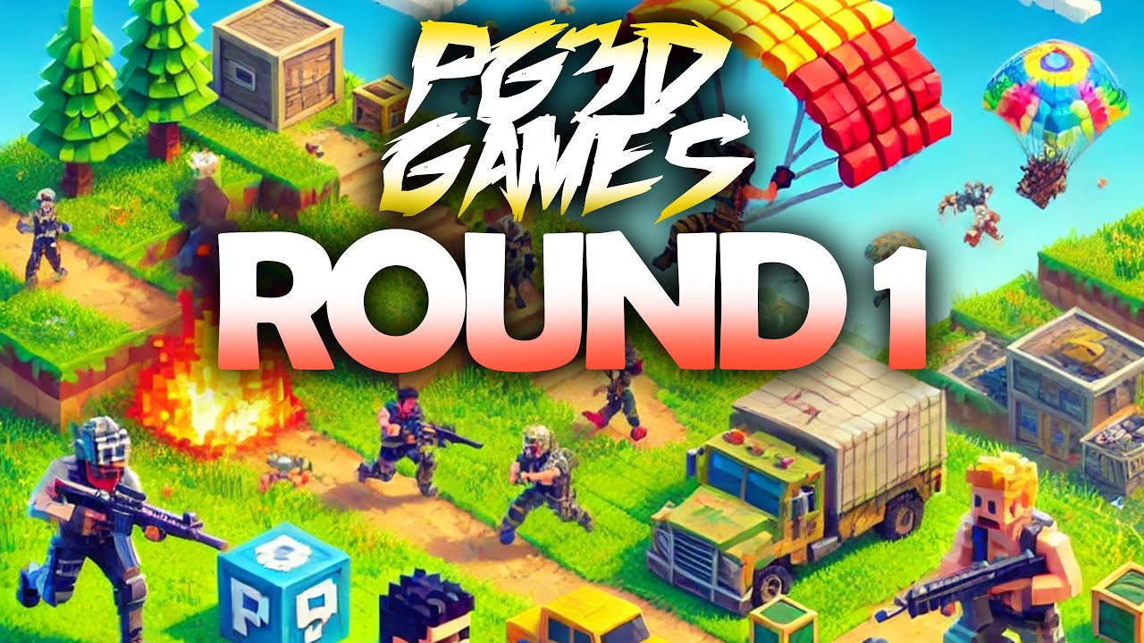 "PG3D GAMES" Round 1: Battle Royale - YouTube