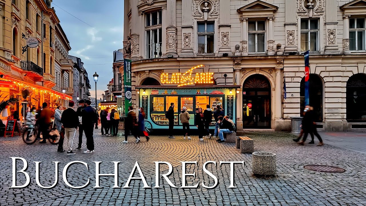 Three Days in Bucharest - YouTube