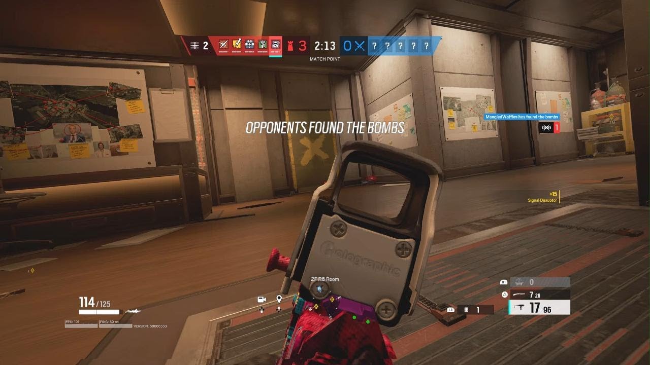 Ace with the best operator in R6 - YouTube