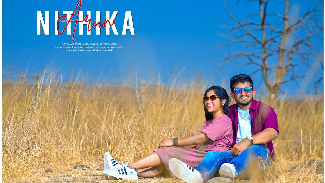Arun - Nithika || #prewedding - YouTube