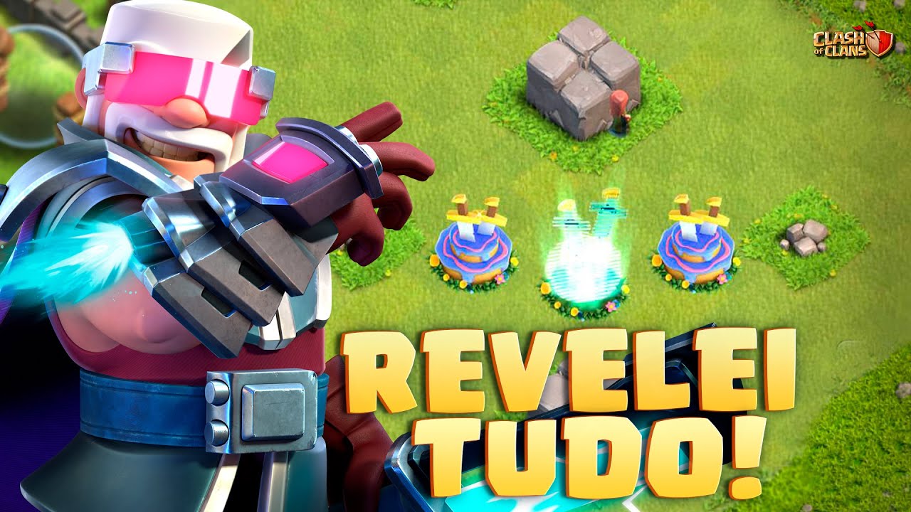 REVELEI TODAS AS SKINS E NOVO BOLO DE ANIVERSÁRIO DE CLASH OF CLANS ...