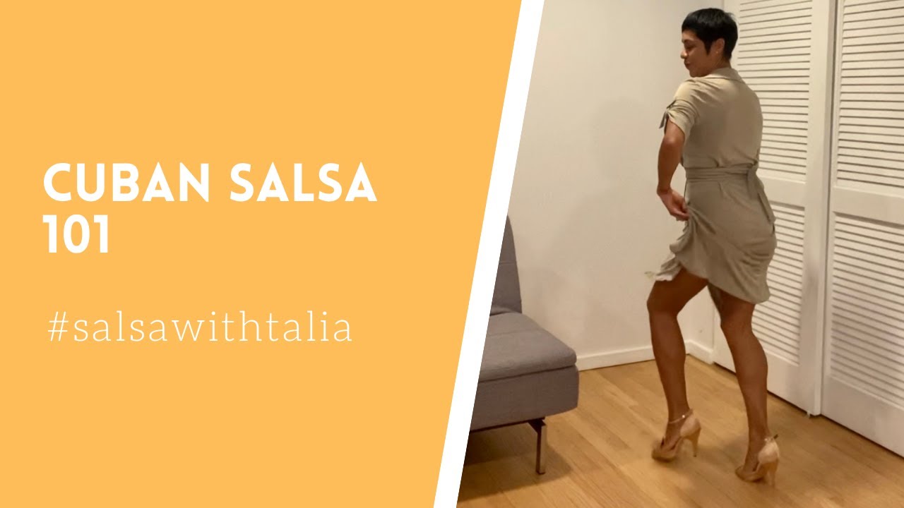 SALSA ON THE GO w/ Talia - Cuban Salsa / Salsa on 1 - How to Look Good ...