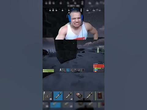 1v2 doorcamped by the most goofiest goofballs in rust #rust #rustgame #rustconsole #funny # ...