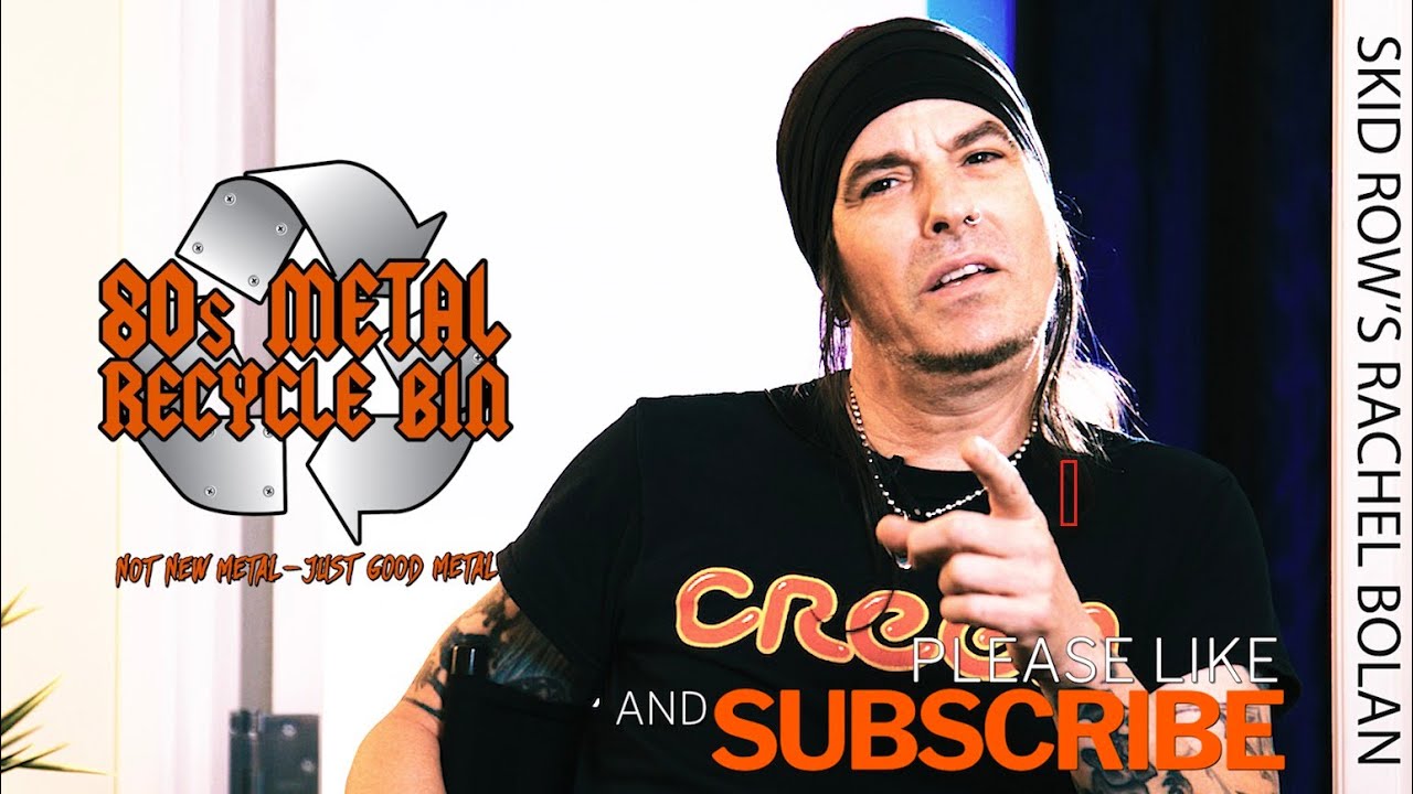 Rachel Bolan Of Skid Row Interview Youtube