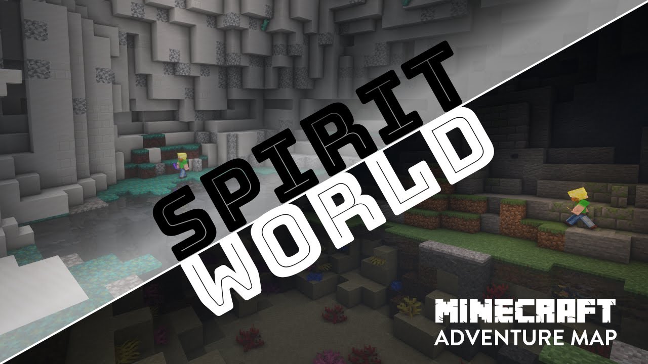 Spirit World - Minecraft Adventure Map - YouTube