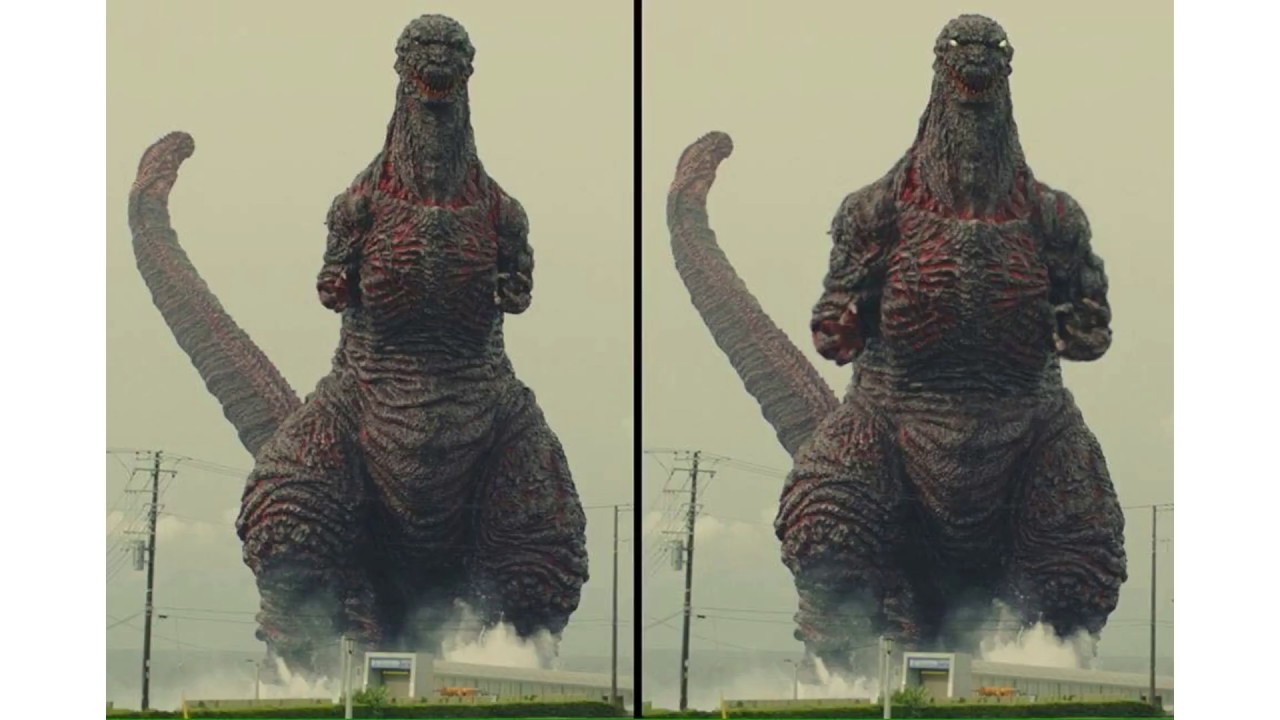 More Shin Gojira News PARCO TV Spot + Thin Godzilla - YouTube