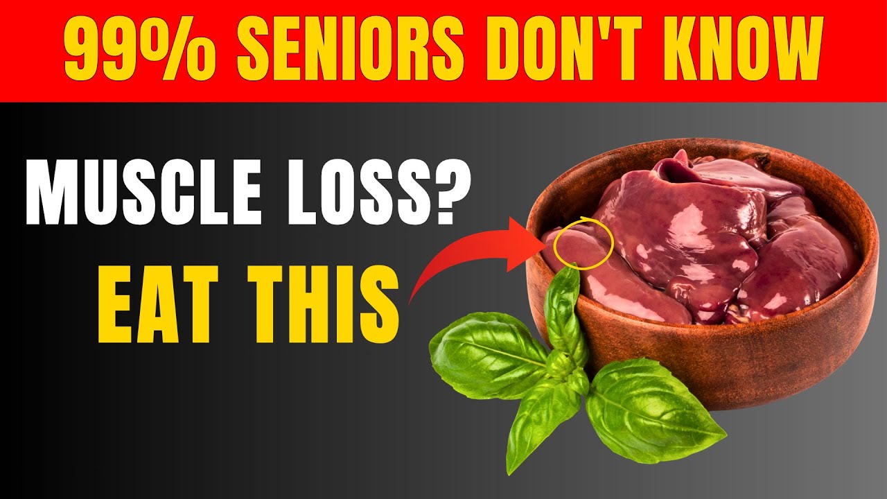 Seniors Over 60: Eat This to REVERSE Muscle Loss | Senior Health - YouTube
