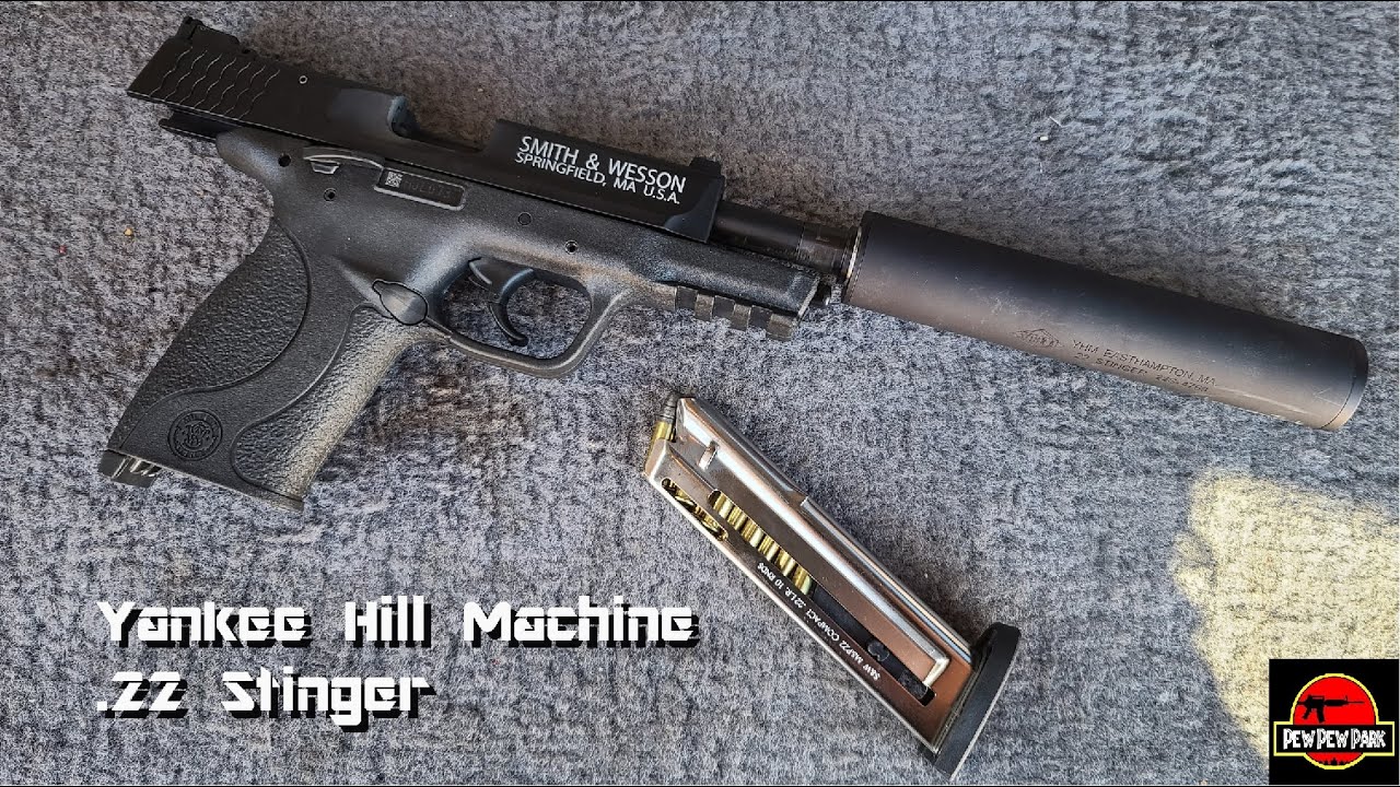 Yankee Hill Machine .22 Stinger - YouTube