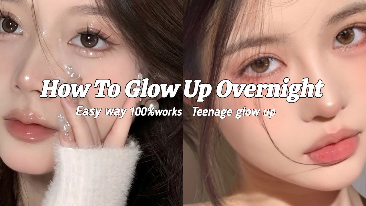 How I Achieved a Stunning Glow Up in Just One Night Teenage glow up ...